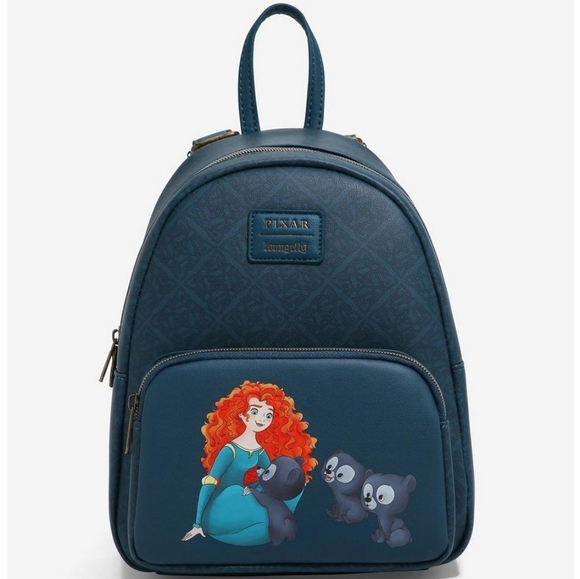 Loungefly | Bags | Loungefly Disney Pixar Brave Mini Backpack | Poshmark